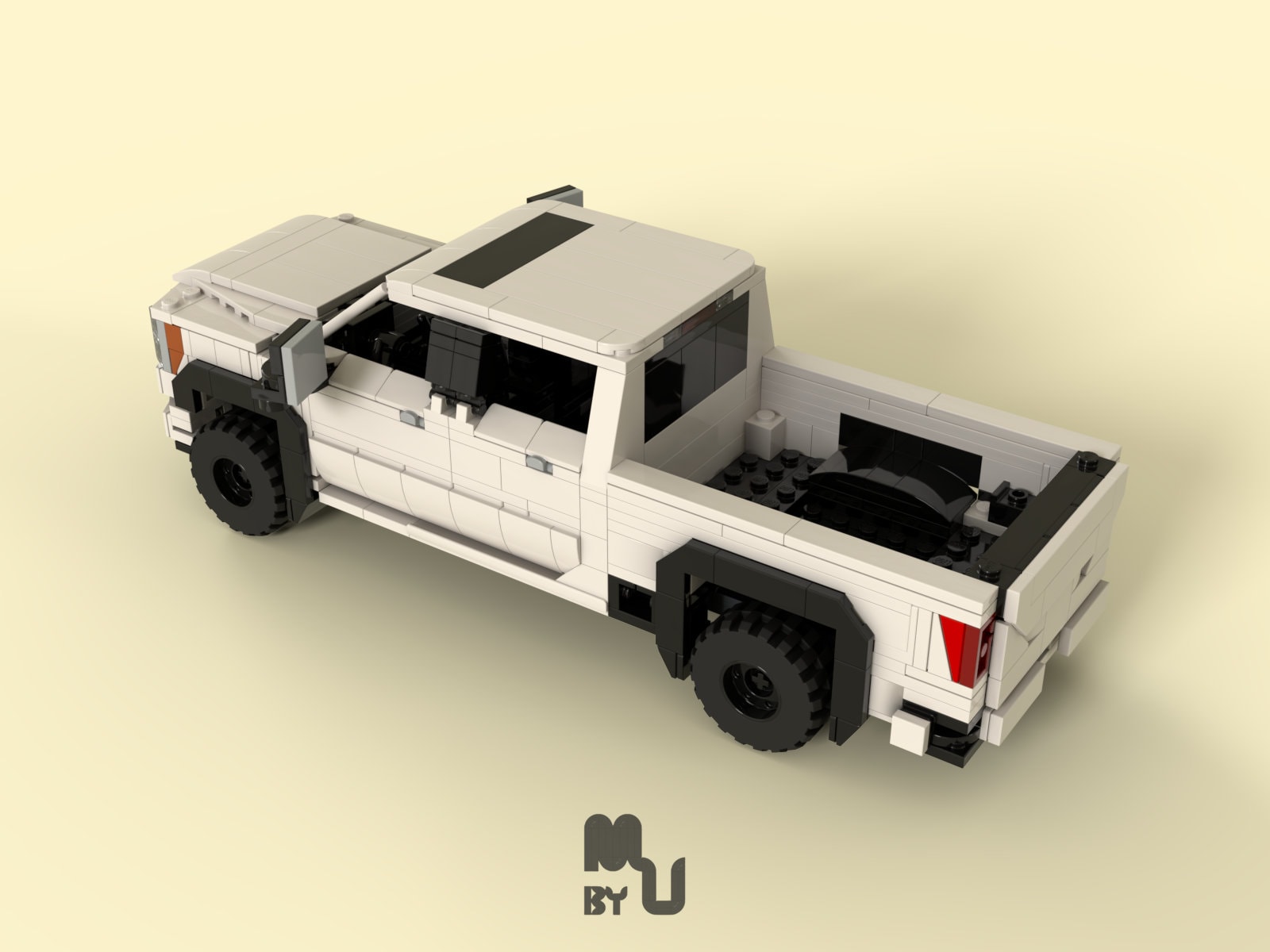 GMC Sierra 2500HD LEGO® Instructions - Etsy