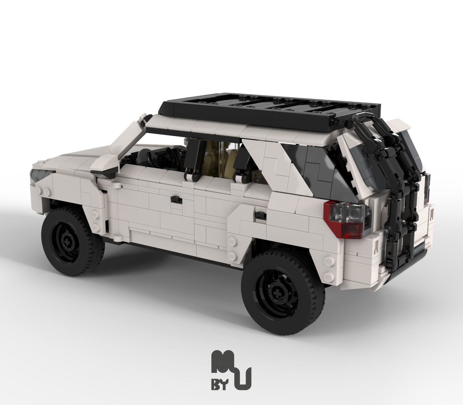 Gen 5 Toyota 4runner Inspired Kit - Etsy