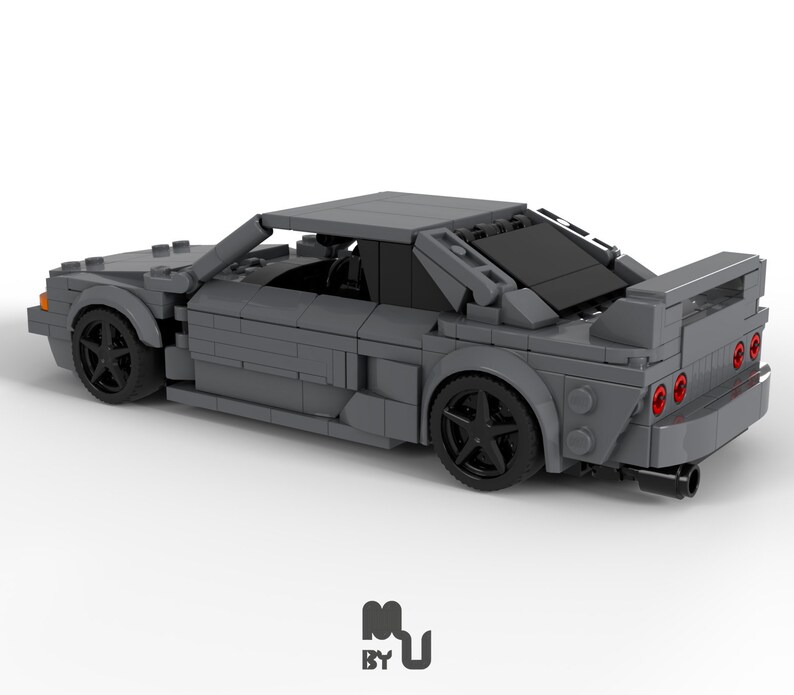 Nissan Skyline R32 GTR (gunmetal) Inspired Kit - Etsy