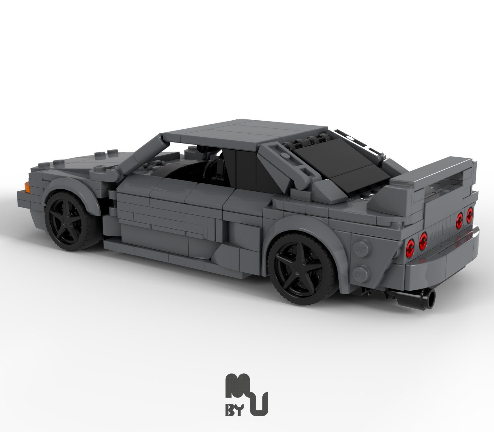 Nissan Skyline R32 GTR (gunmetal) Inspired Kit - Etsy