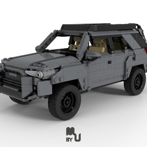 Gen 5 Toyota 4runner Inspired Kit - Etsy