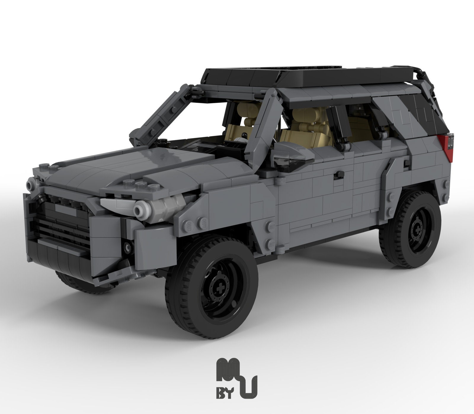 Gen 5 Toyota 4runner Inspired Kit - Etsy
