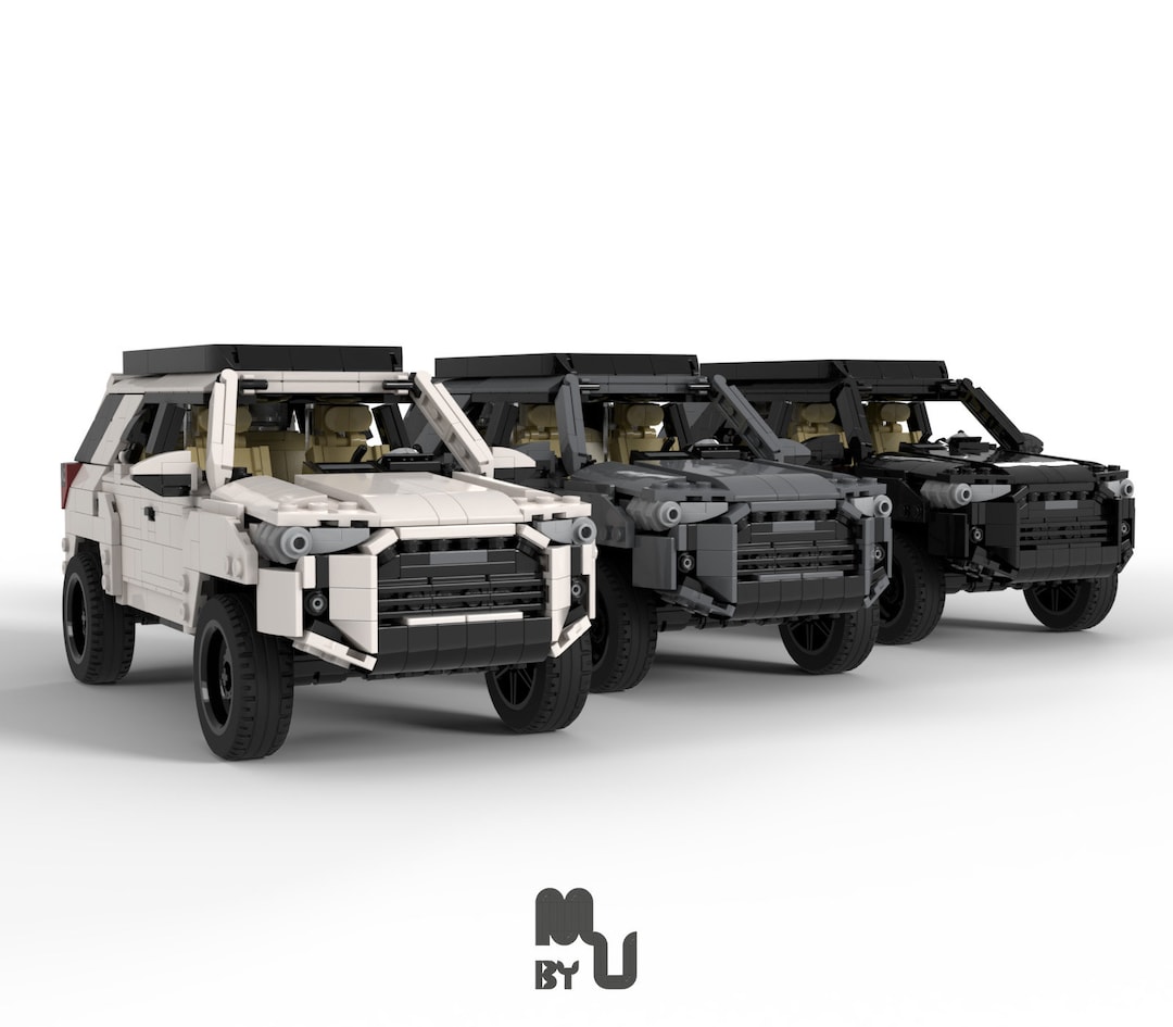 Gen 5 Toyota 4runner Inspired Kit - Etsy