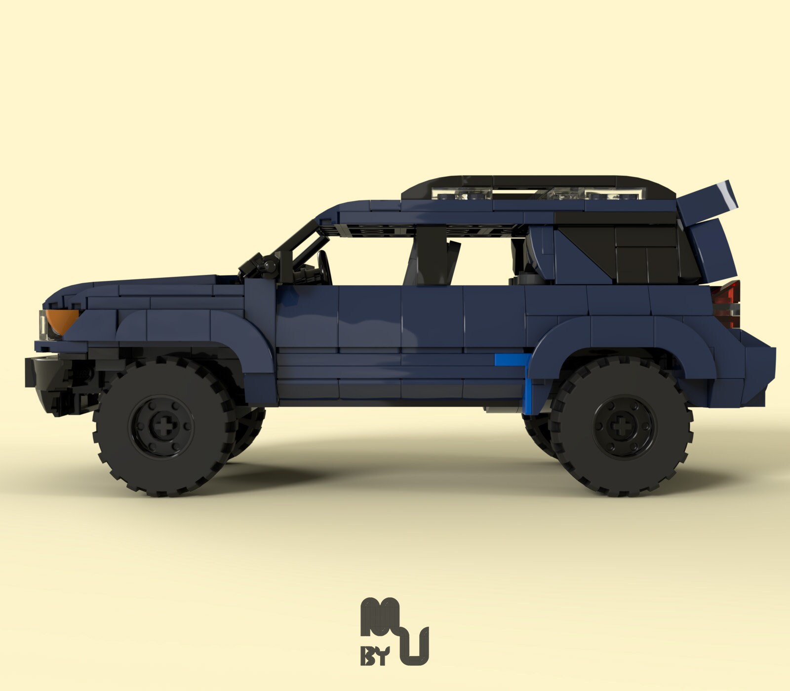 Toyota 4runner 2009 navy Inspired PDF Instructions - Etsy