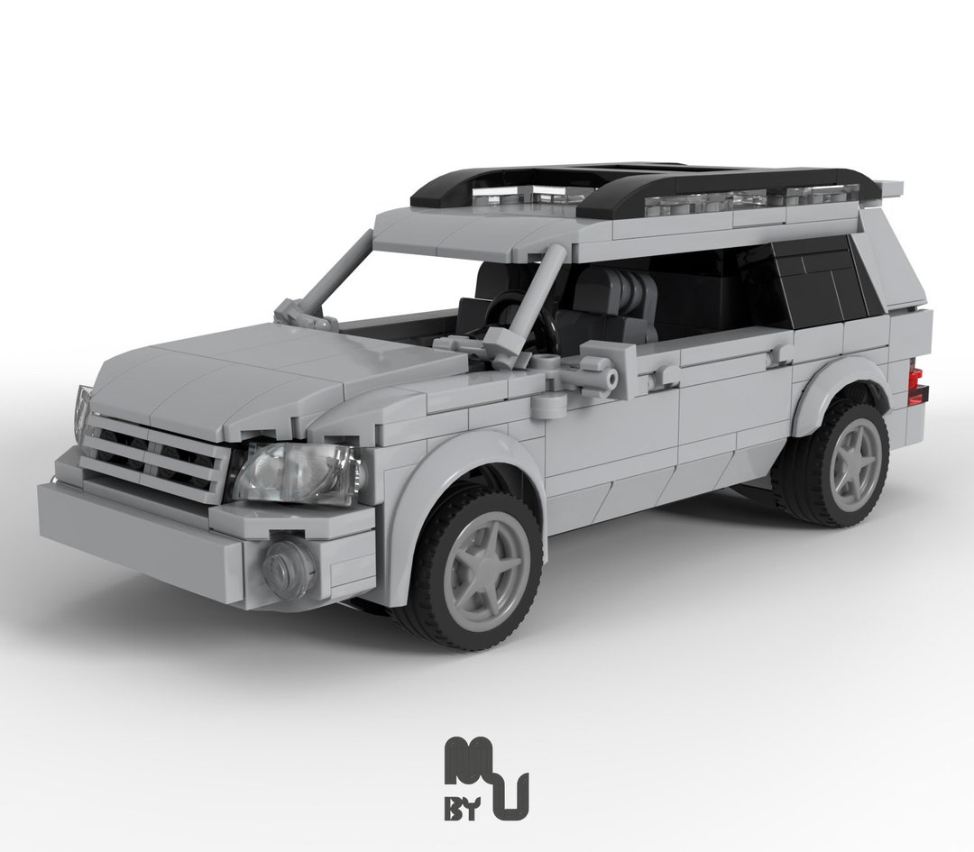 Toyota Highlander (grey) Inspired Kit - Etsy