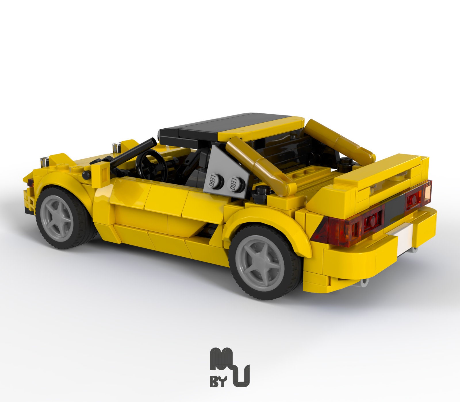 Toyota MR2 Inspired Kit - Etsy