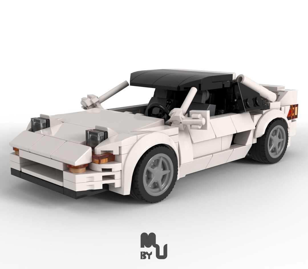 Toyota MR2 white Inspired Kit - Etsy