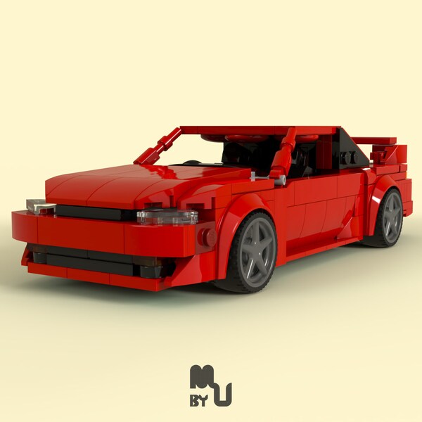 Jdm Car Legos - Etsy