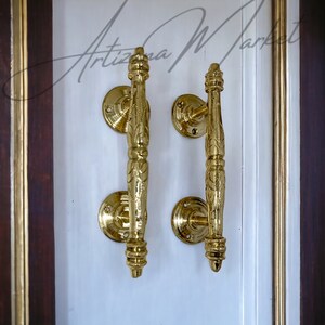 Door Handle Brass Door Handle Main Door Handle Vertical Door Handle ...
