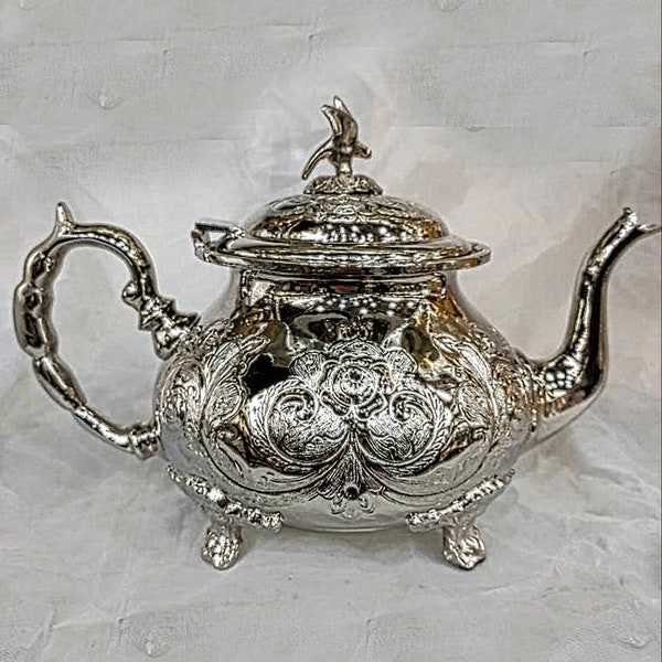 Antique Tea Pot - Etsy