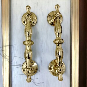 Door Handle Brass Door Handle Main Door Handle Vertical Door Handle ...