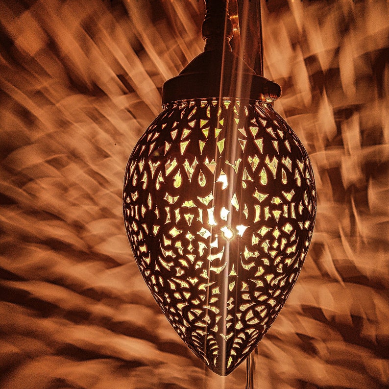 Moorish Wall Sconce Lampsmorocco Lamp Mid Century - Etsy
