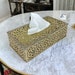 Brass Tissue Box Vintage Tissue Box Cover - Etsy
