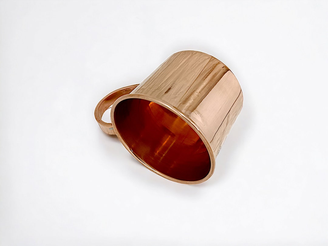 Moscow Mule Copper Mugs Big Beer Mug Large Beer Mug Real Copper Mugs ...
