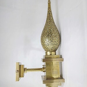 Moorish Wall Sconce Lampsmorocco Lamp Mid Century - Etsy
