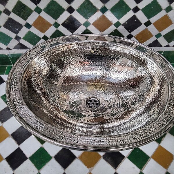 Moroccan Pedestal Sink - Etsy