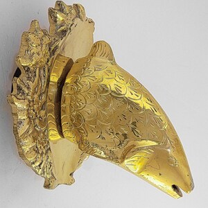 Brass Faucet a Fish ,fish Brass Faucet, Brass Sink Rustic Faucet Fish ...