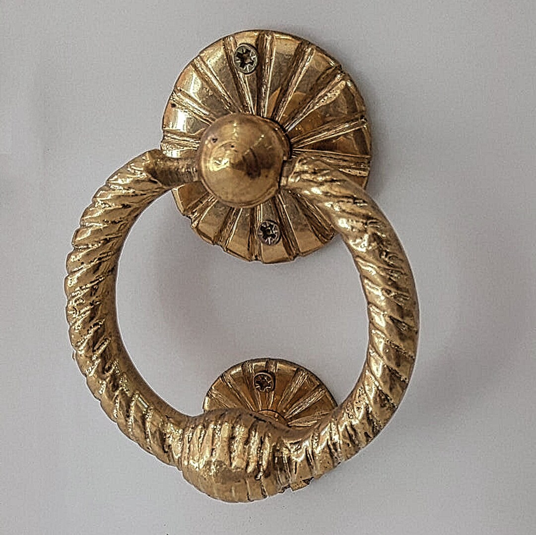 Brass Door Knocker, Buy Two and Get the Third as a Gift,moroccan Brass ...