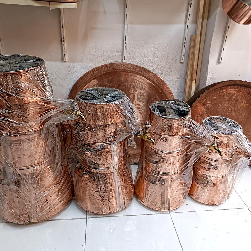 Copper Still - Etsy