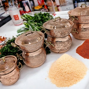 Moroccan Handmade Copper Couscous Maker Steamer Pot , Moroccan Couscous ...