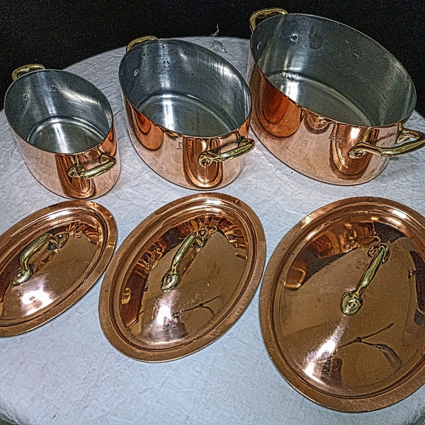 Copper Cookware - Etsy