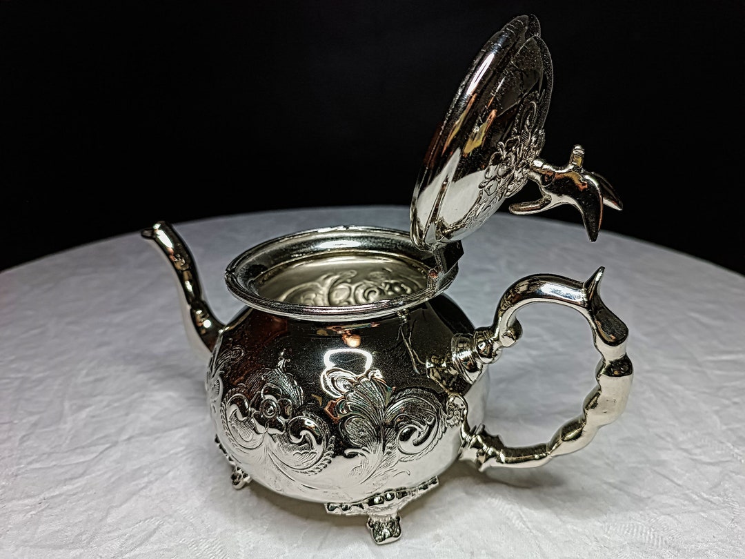 Best Tea Pot Silver Tea Pot Small Tea Pot Tea Kettle Tea Pot Set - Etsy