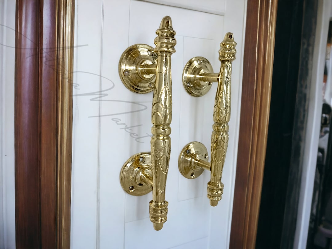 Door Handle Brass Door Handle Main Door Handle Vertical Door Handle ...