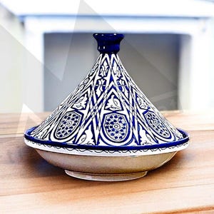Tajine - Serving Plate - Tajine Moroccan Cuisine - Ceramic Serving ...
