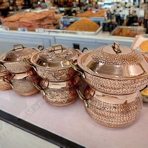Moroccan Handmade Copper Couscous Maker Steamer Pot , Moroccan Couscous ...