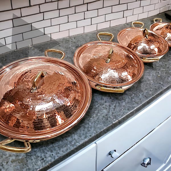 Copper Cooking Pot - Etsy