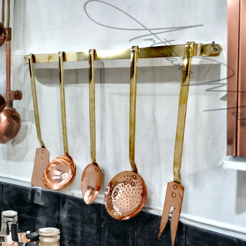 Copper Utensils - Etsy