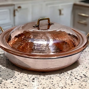 Cooking Pot Dutch Pot Copper Pot Biggest Pot for Cooking Large Cooking ...