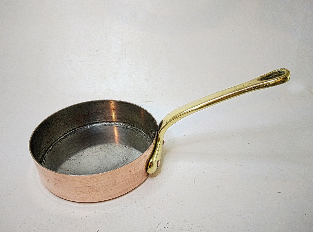 Antique Copper Cooking Pot With Copper Handle, Handmade Cooking Pot ...