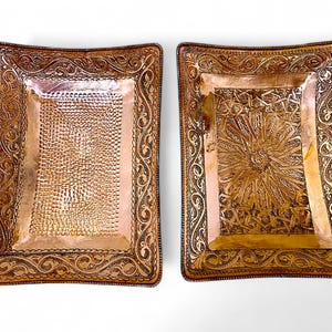 Copper Boot Tray - Etsy