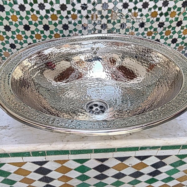 Moroccan Pedestal Sink - Etsy