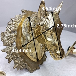 Handmade Brass Horse Faucet: Rustic Kitchen & Bath Fixture - Etsy