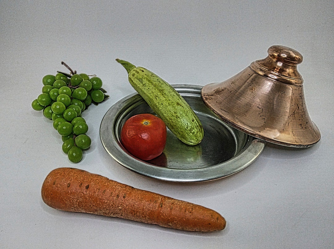 Moroccan Tajines, Arabic Tajines, Copper Tajines, Vintage Copper ...