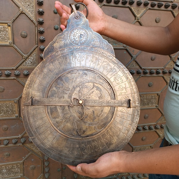 Astrolabe Necklace - Etsy