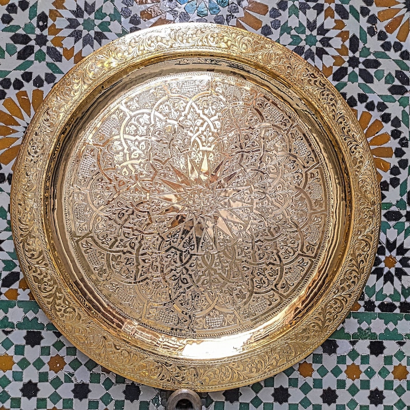 Moroccan Tray - Etsy
