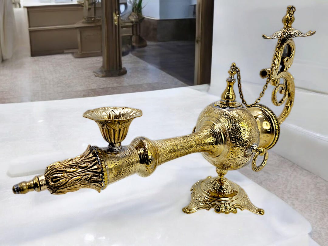 Aladdin Lamp Brass Decor Aladdin Lamps Aladin Lamp Old Brass Lamps ...