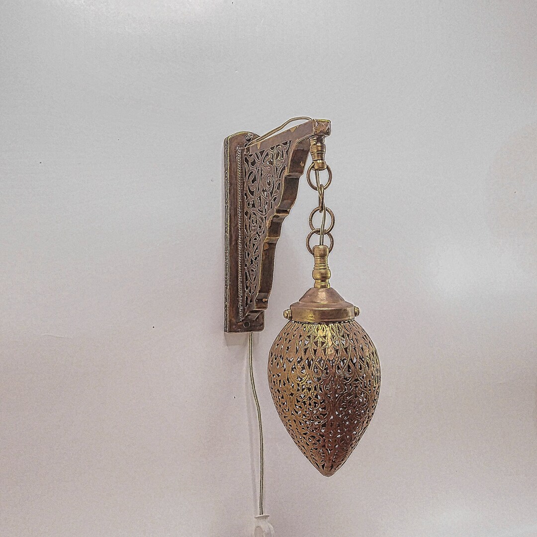 Moorish Wall Sconce Lamps,morocco Lamp, Mid Century Lamp,turkish ...