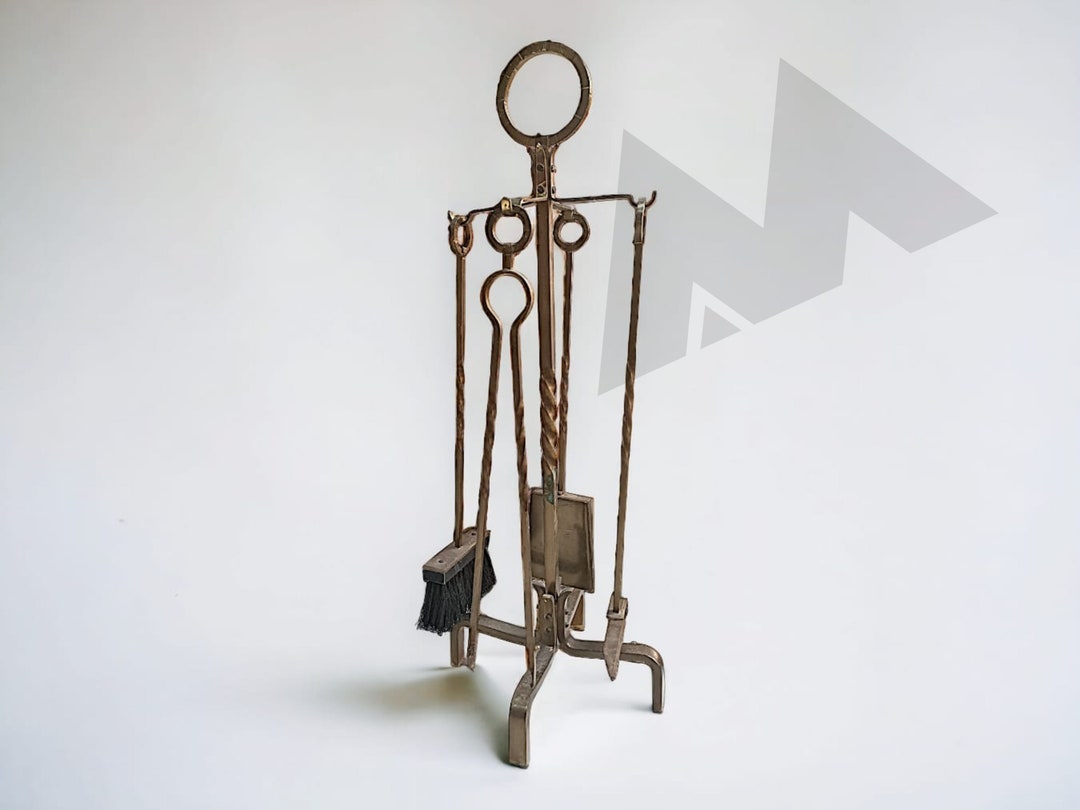 Antique Fireplace Tools Fireplace Tools Mid Century Fireplace Tools ...