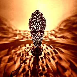 Moorish Wall Sconce Lamps,morocco Lamp, Mid Century Lamp,turkish ...