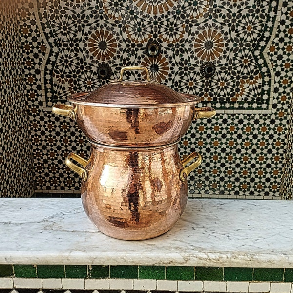 Copper Cooking Pot - Etsy