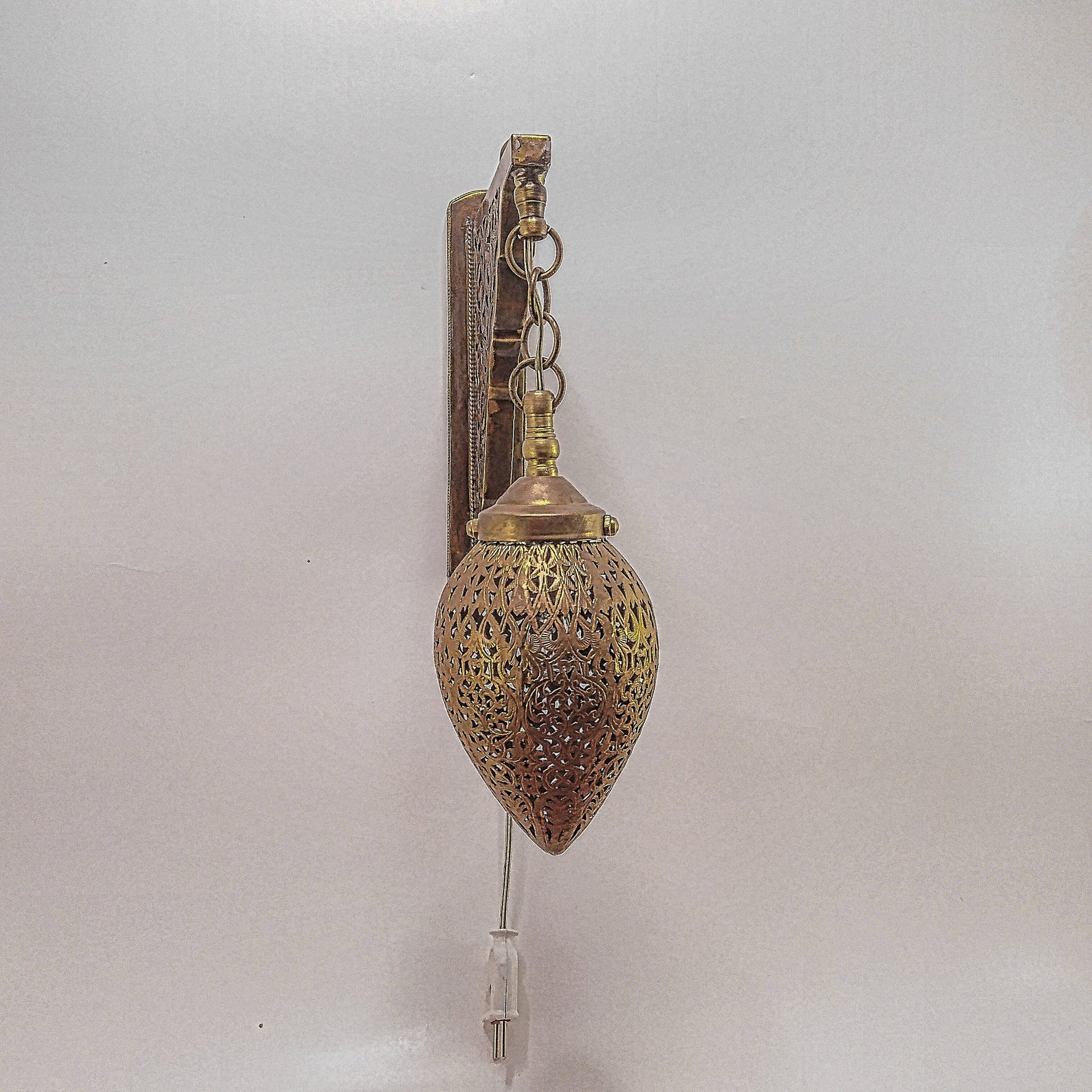 Moorish Wall Sconce Lampsmorocco Lamp Mid Century - Etsy