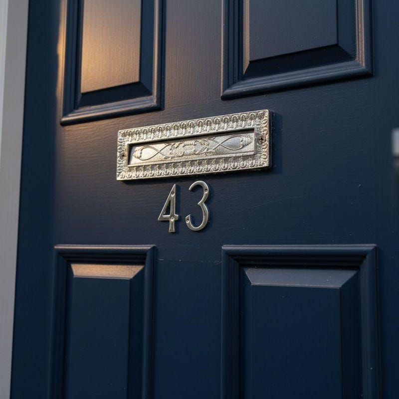 Antique Mail Slot - Etsy