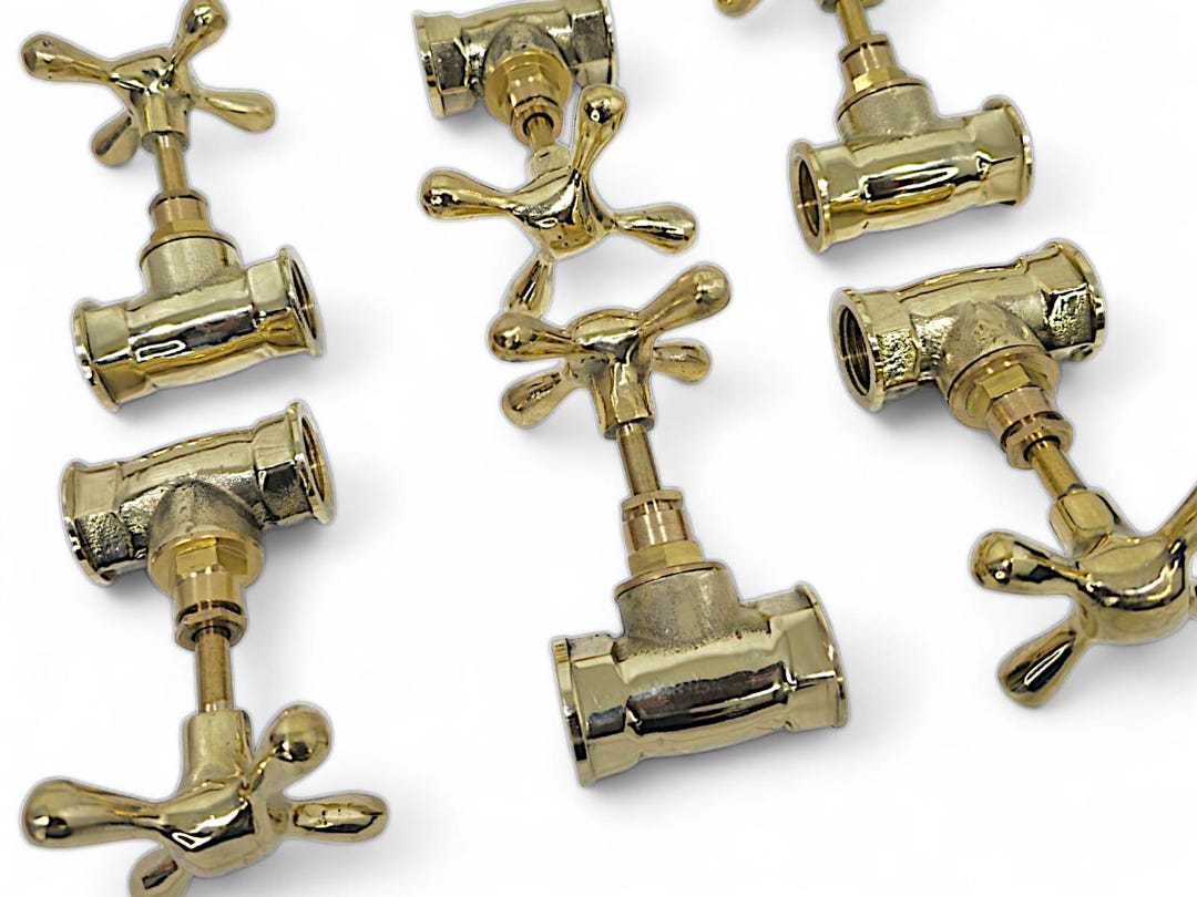 Brass Faucet Handles - Faucet Valve Handle - Shower Faucet Handles ...