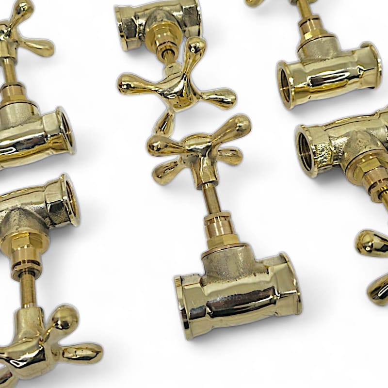 Press on Vanity Water Shut off Valves - Etsy Canada