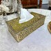 Brass Tissue Box Vintage Tissue Box Cover - Etsy