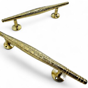 Door Handle - Brass Door Handle - Main Door Handle - Vertical Door ...